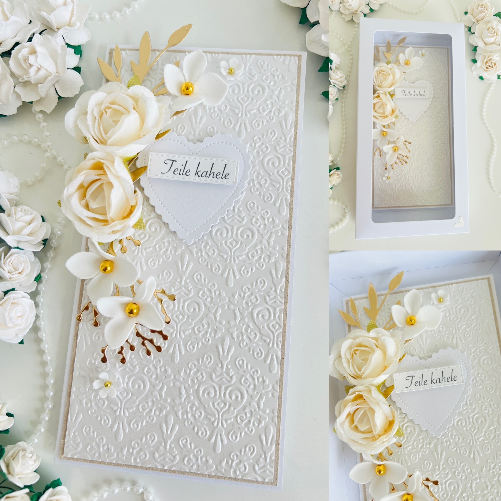 Rahakaart pulma - Ilukaardid